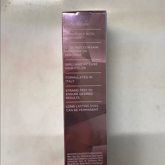 color ion | Hair | Ion Brilliance Semi Permanent Hair Color In Rose ...